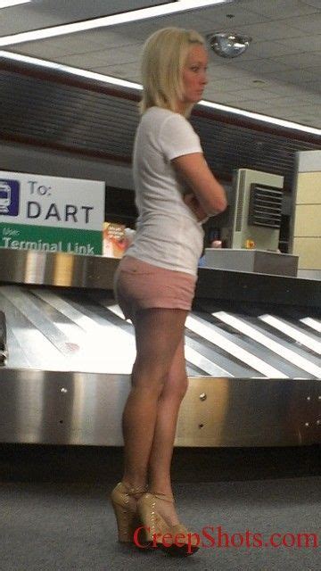 Foto De Airports Are Creepshot Play GroundsÂ I Would Take Her And Any Baggage She May HaveÂ
