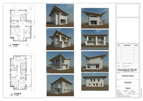 Thinking Architecture Through The Sketch My First Project With Revit Arch Part