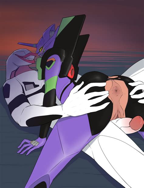 Rule 34 1girls Absurd Res Anus Armor Ass Big Ass Bodysuit Butt Focus Duo Eva 01 Evangelion