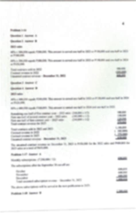 SOLUTION Intermediate Accounting 2 Valix 2022 Chapter 1 Solution