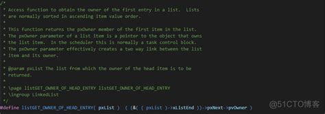 freertos系统源码架构 freertos源码解析 flyingsmiling的技术博客 51cto博客