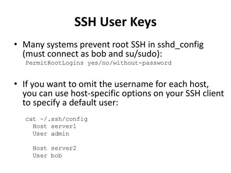 ssh foo kw lug presentation epoch ppt download