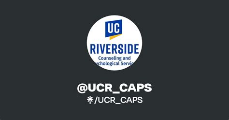 Ucr Capss Link In Bio Tiktok And Socials Linktree
