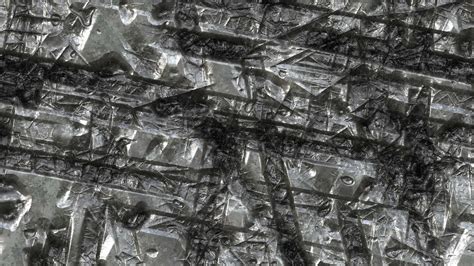 Chrome Seamless Gouged Stainless Background Seamless Loop Dirty Scarred Iron Texture