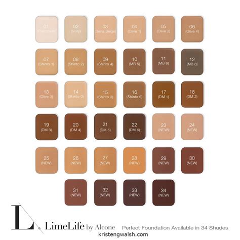 Limelife Foundation Limelife By Alcone Professional Makeup