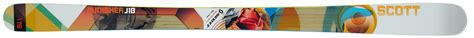 Test Ski Scott Punisher Jib 2012 Test Avis Prix