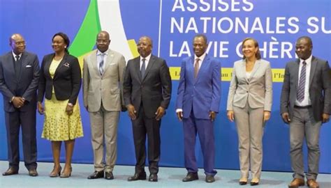 GABON SOCIAL ASSISES NATIONALES SUR LA VIE CHÈRE LES GABONAIS ENTRE ESPOIR ET DOUTE