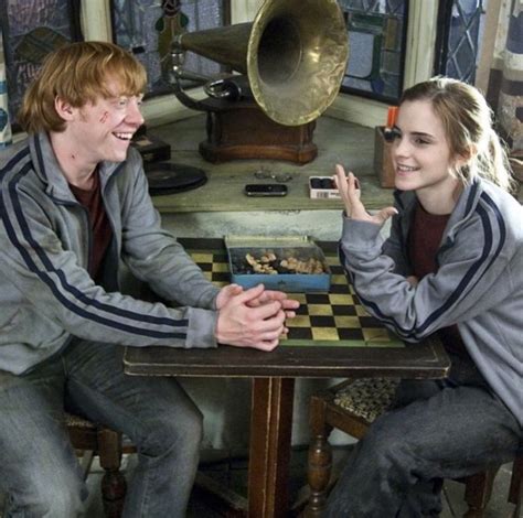 Emma Watson Romione And Rupert Grint Image 7466503 On