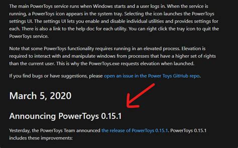 Page Title Typo Powertoys Uodates · Issue 7917 · Microsoft