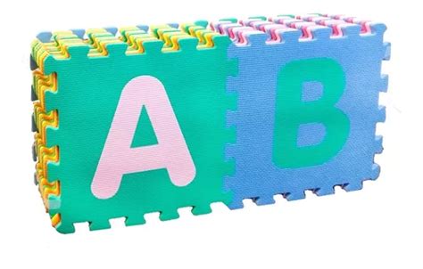 Tapete Piso Fomi Fomy Foamy Infantil Letras Numeros 30 Cm 474 En