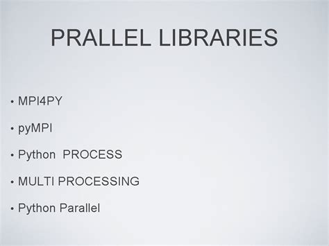 Python Ile Paralel Programlama Orun Uluta Python Nedir
