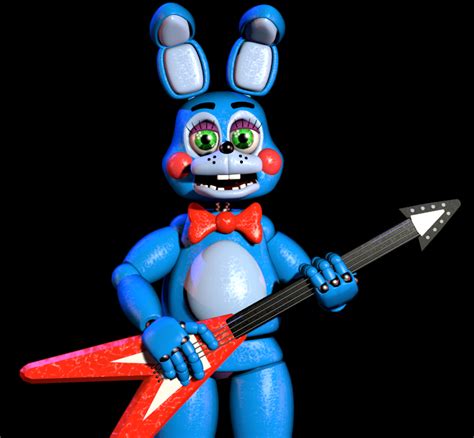 Toy Bonnie By Ill Lit On Deviantart
