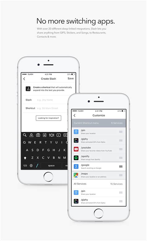 Slash Keyboard On Behance
