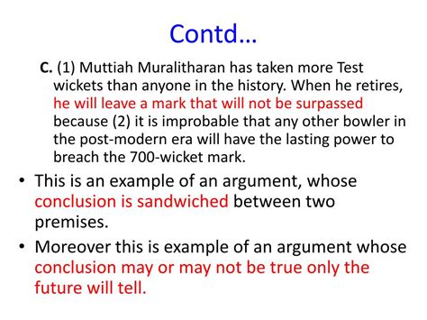 Ppt Arguments Premises And Conclusion Powerpoint Presentation Free