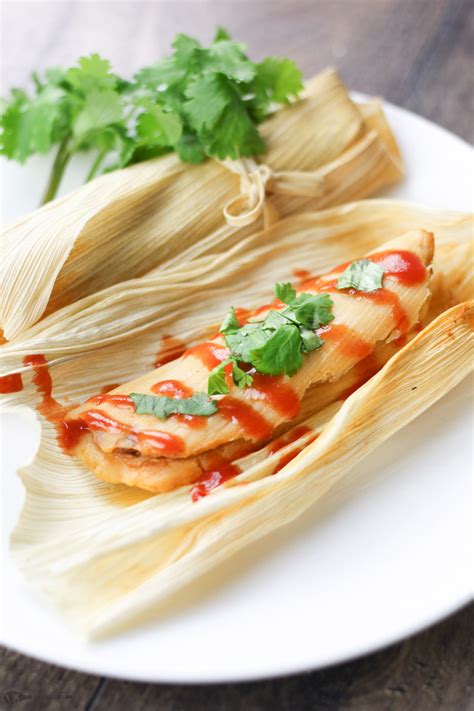 Easy Mexican Pork Tamales Recipe Veggiebalance