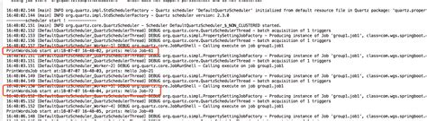 Timing Task Framework Quartz