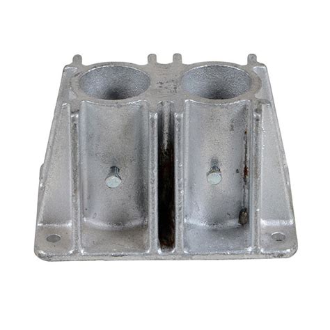 Steel Pipe Safety Railing Double Socket Warehouse