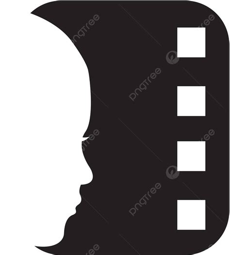 A Womans Face On A Filmstrip Cctv Tv Crime Vector Cctv Tv Crime Png