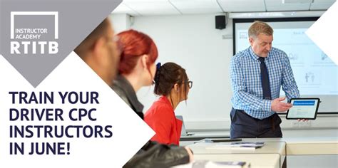 Rtitb Instructor Academy On Linkedin Driver Cpc Instructor Training