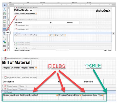 הפקת דוחות ל אקסל Report Creator Teamcad