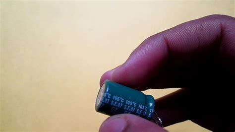 Inside An Electrolyte Capacitor Polar Capacitor Electrolytes Polar