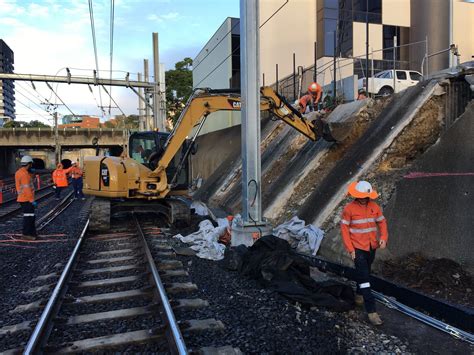 Railway Infrastructure Projects Australian Marine And Civil