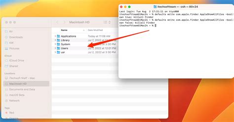 How To Show Hidden Files Folders On Mac Sequoia Sonoma