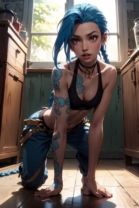 Spicy Jinx Nsfw Tensorart