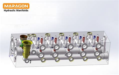 Custom Hydraulic Manifold Blocks Design For Agricultural Machinery China Manufacturer