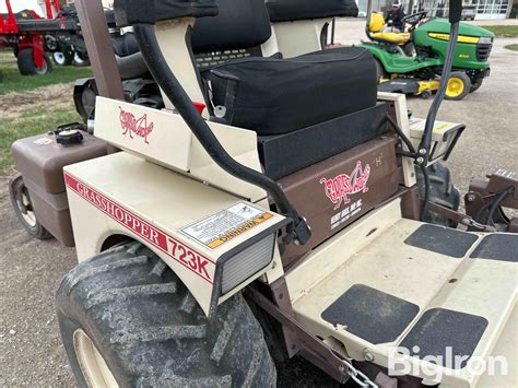 2006 Grasshopper 723k 61 Powerfold Zero Turn Mower Other Bigiron