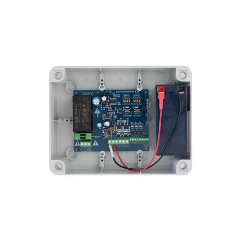 2 Outlet Control Panel For Connecting An Electric Pin And A Lock Autotech