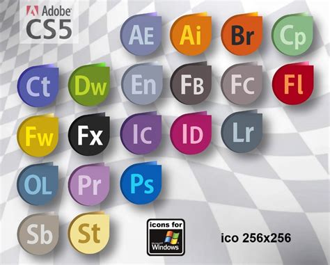 Adobe Cs5 Custom Icons New Edit By Leikoo On Deviantart