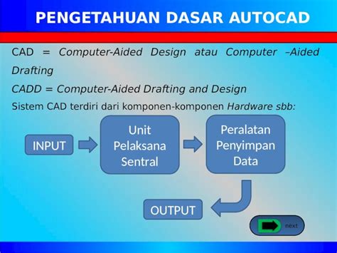 PPTX Pengenalan Cad DOKUMEN TIPS