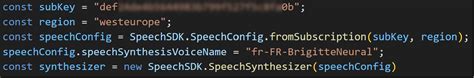 azure ai speech js sdk doesn t allow me anything microsoft qanda