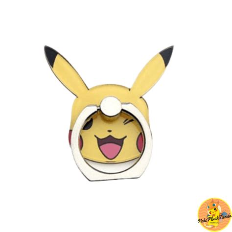 Popsocket Anillo PokÉmon Pikachu Pokeplush