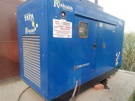 Cpcb Iv 625 Kva Tata Silent Generators At ₹ 621700set Silent Diesel