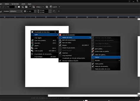 Como Configurar Cores no CorelDraw Cantinho Binário