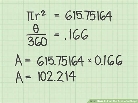 7 Ways To Find The Area Of A Shape WikiHow