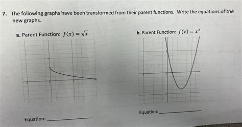 [answered] 7 the following graphs have been transformed from their kunduz