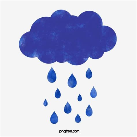 비가 오는 날씨 얼룩 구름 일러스트 색다른 구름 구름 비 Png 일러스트 및 Psd 이미지 무료 다운로드 Pngtree