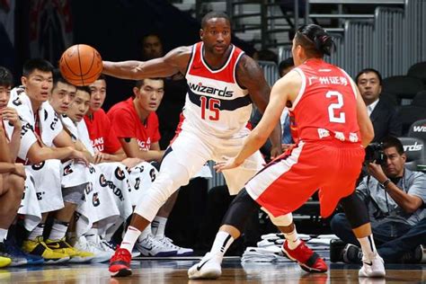 广州战奇才助攻王却是前广东男篮小外援 Cba与nba差距就在这里