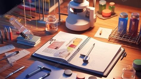 Hình nền Powerpoint Minh Họa Môi Trường Học Tập Tích Cực Trong Phòng Thí Nghiệm Khoa Học Nơi Học