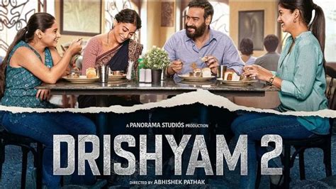 Drishyam 1 Vs Drishyam 2 Box Office Collection Report Ajay Devgn