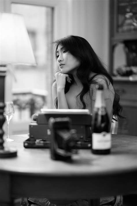 Minh Ly Model From Belgium