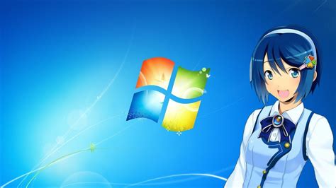 Anime Girl Windows Wallpapers Top Free Anime Girl Windows Backgrounds