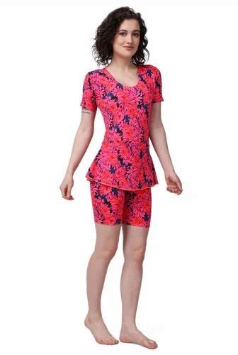 Women Swimwear Nylon Ladies Swimming Costume Multicolor At ₹ 450piece