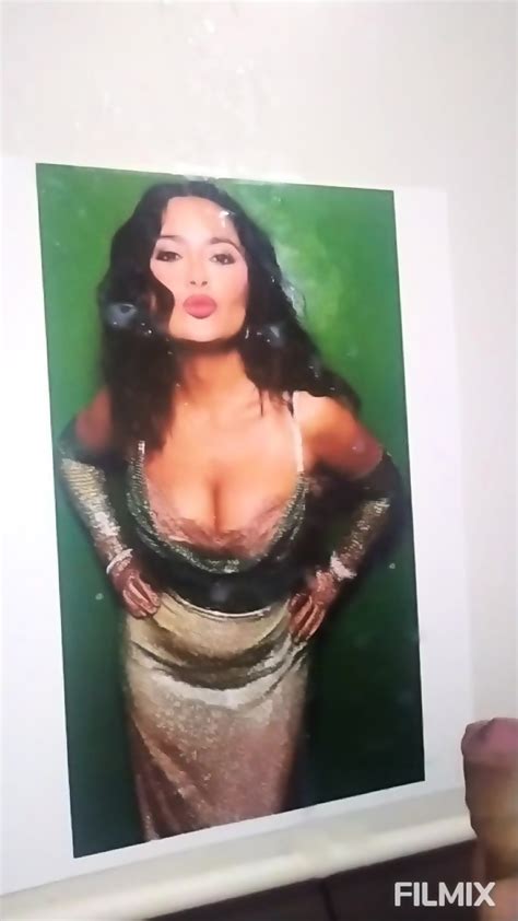 Tribute Cum Salma Hayek Huge Load Of Cum Eporner