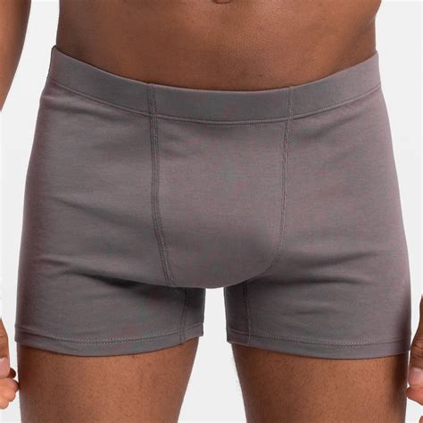 3 Pack Mens Organic Pima Cotton Boxer Briefs Ayan Ayaecofashion