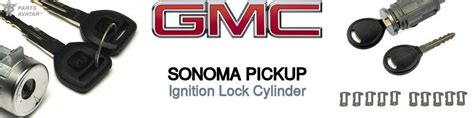 Gmc Sonoma Pickup Ignition Lock Cylinder