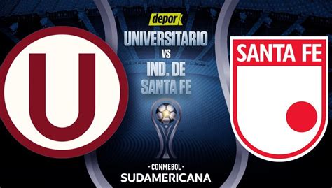 Partido Universitario Vs Santa Fe En Vivo En Directo Vía Directv Y Dtv